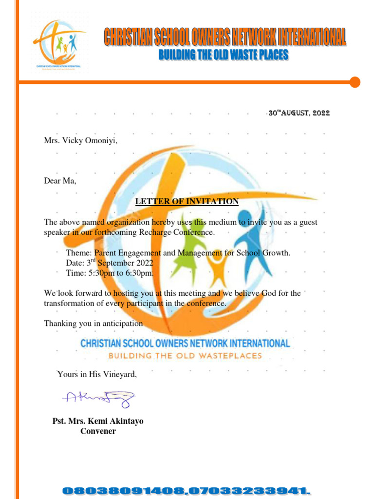 Mrs. Vicky Omoniyi | PDF