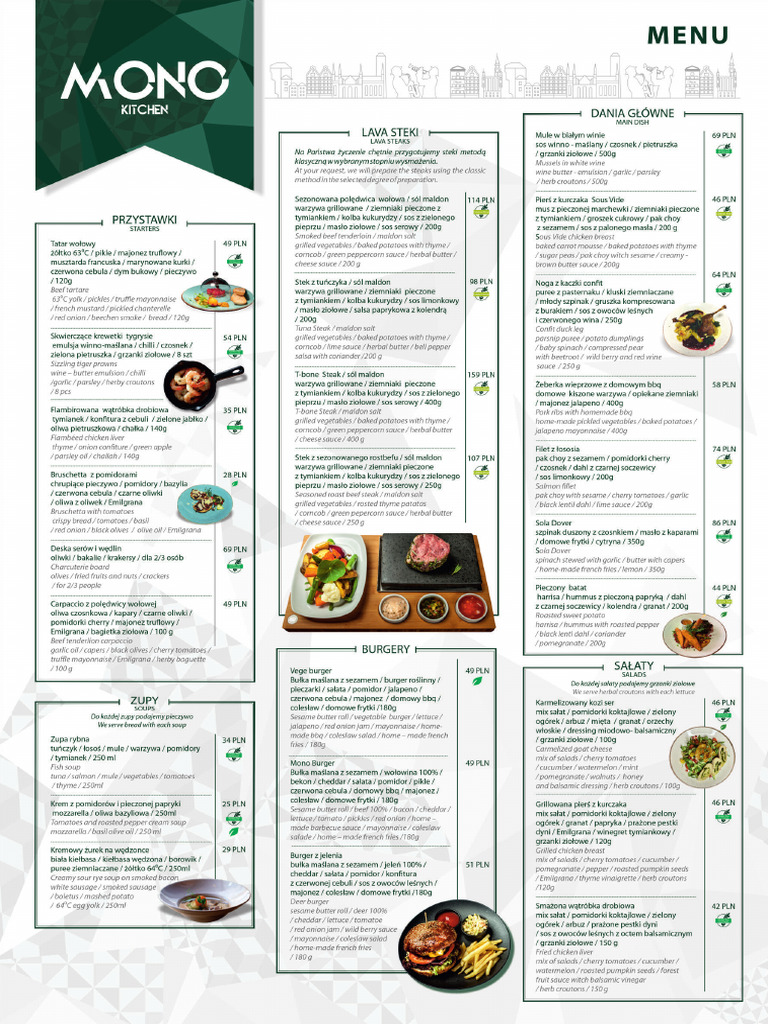 Menu | PDF