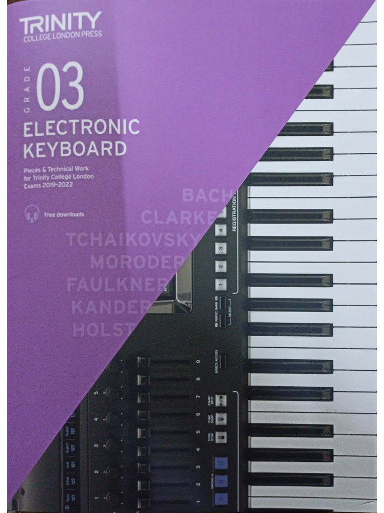 Keyboard Grade 3 | PDF