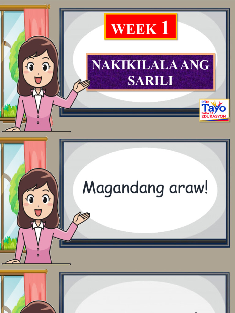 WEEK 1 PPT - Copy | PDF