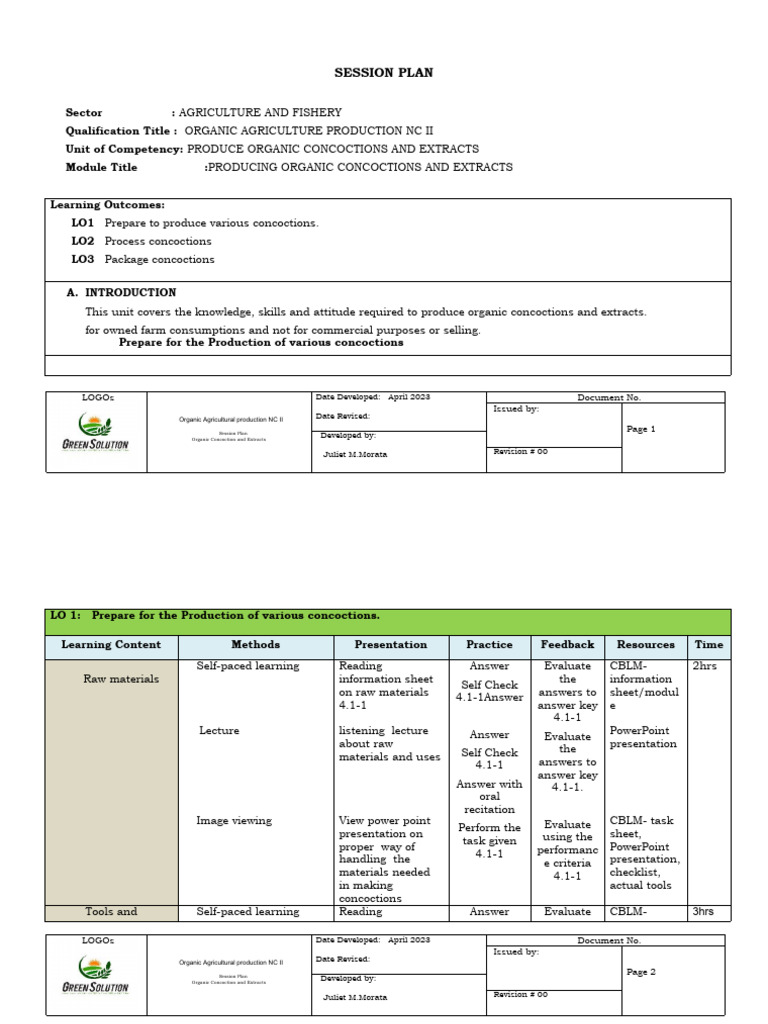Task 3 Session Plan 4 | PDF | Lecture | Microsoft Power Point
