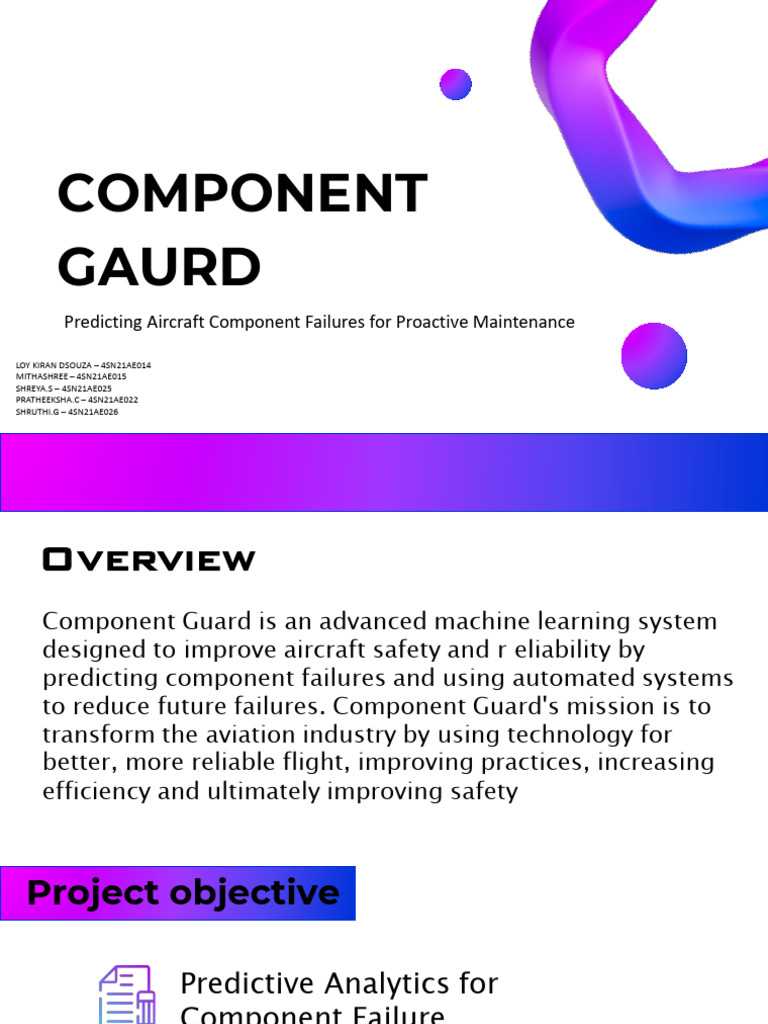 Aircraft Failure Prediction | PDF | Data | Predictive Analytics