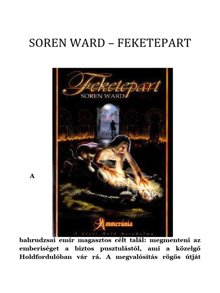 (Ammerúnia) Feketepart - Soren Ward | PDF