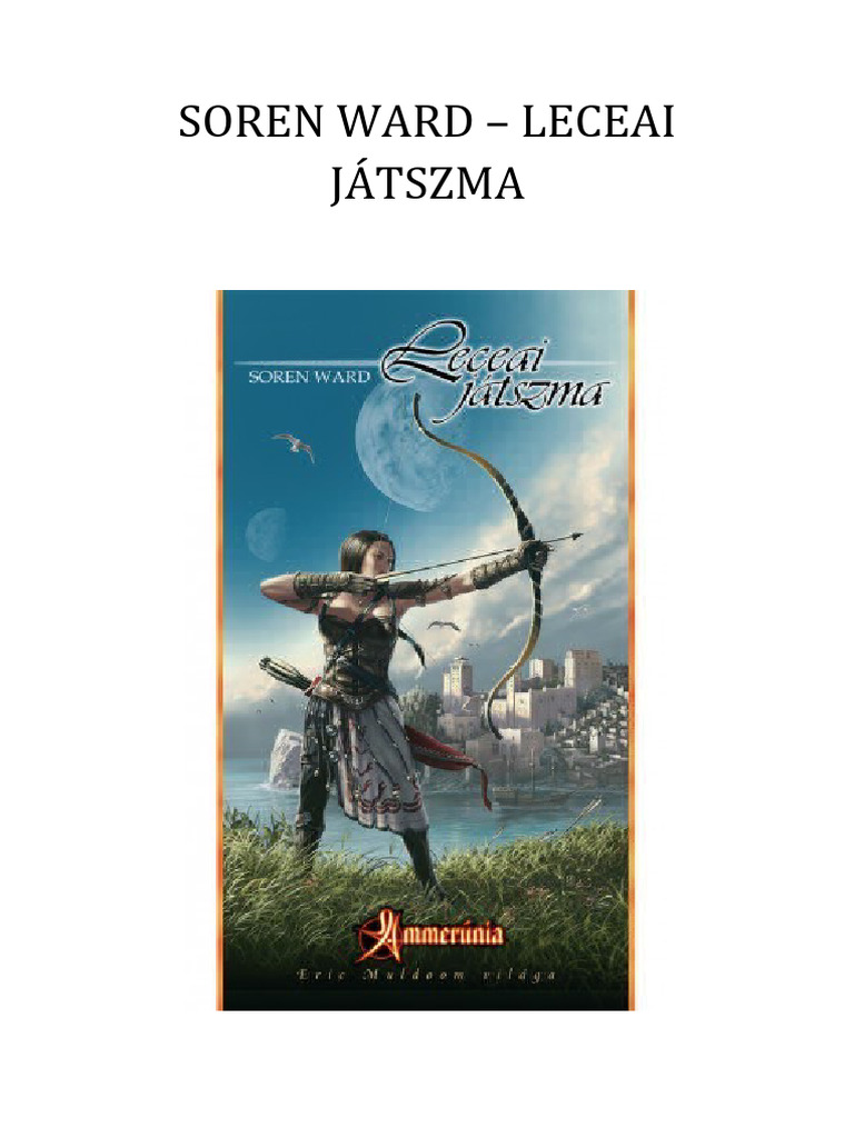 (Ammerúnia) Leceai Játszma - Soren Ward | PDF