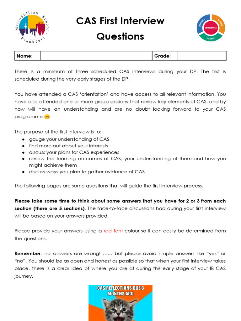 Fabio Coelho - CAS First Interview | PDF | Learning | Creativity