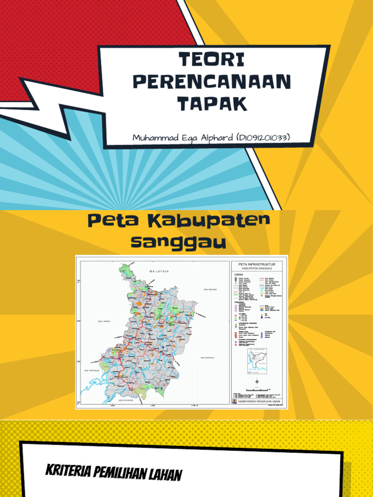 Rencana Pusat Perdagangan di Sanggau | PDF | Hukum