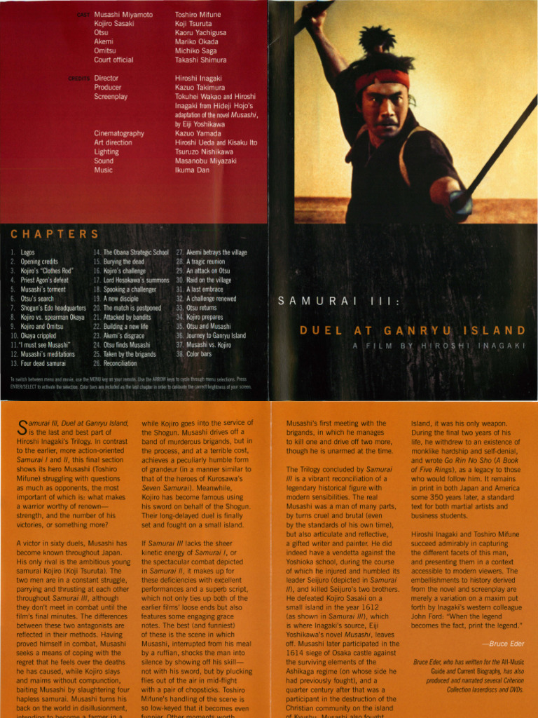 016 Samurai III Booklet | PDF