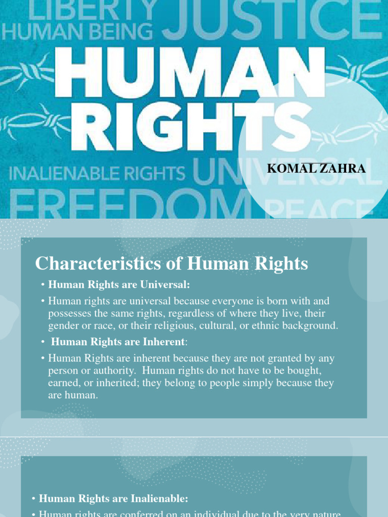 Understanding Human Rights Basics | PDF | Human Rights | Rights