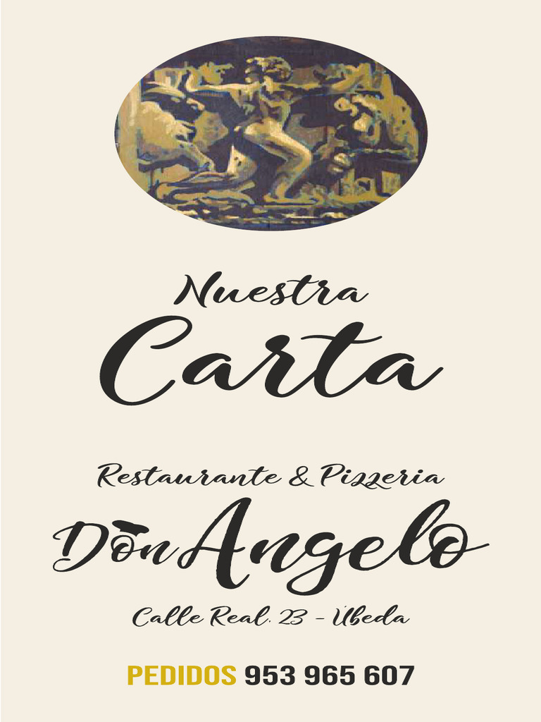 Menu Espanol | PDF