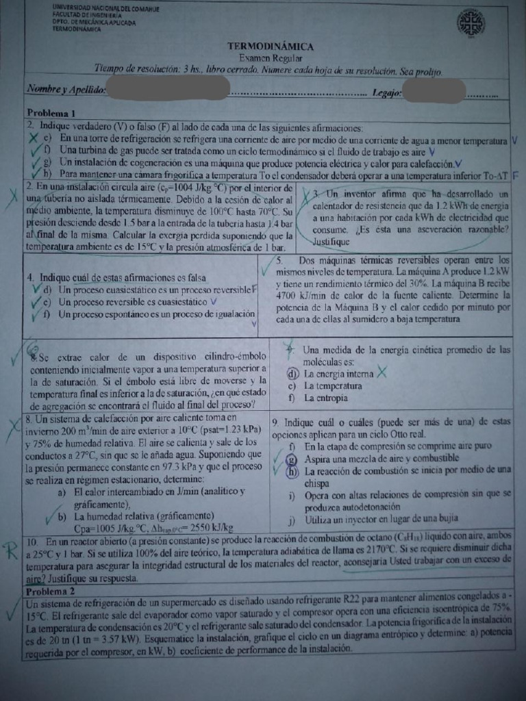 Termo. - Final Regular | PDF