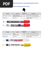 PPG Thinner 91 92 SDS Promain 13 06 2022 | PDF | Safety | Occupational ...