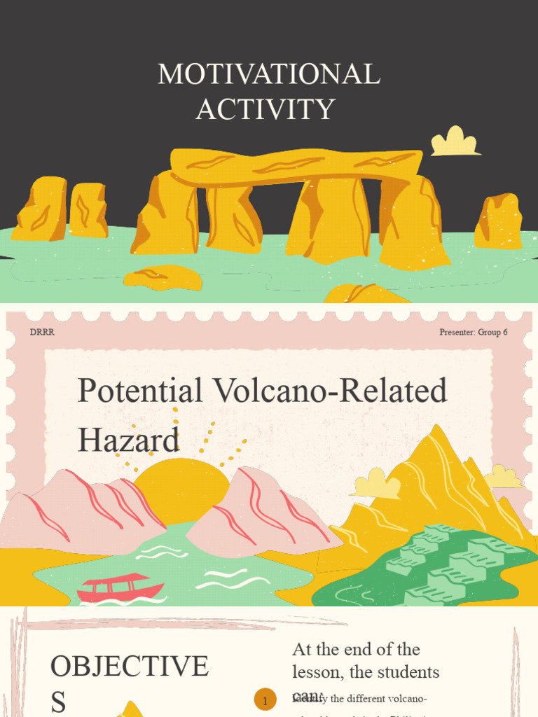 DRRR | PDF | Volcano | Volcanic Ash