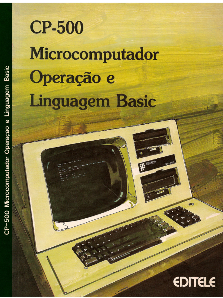 Cp500-Operacao e Linguagem Basic | PDF