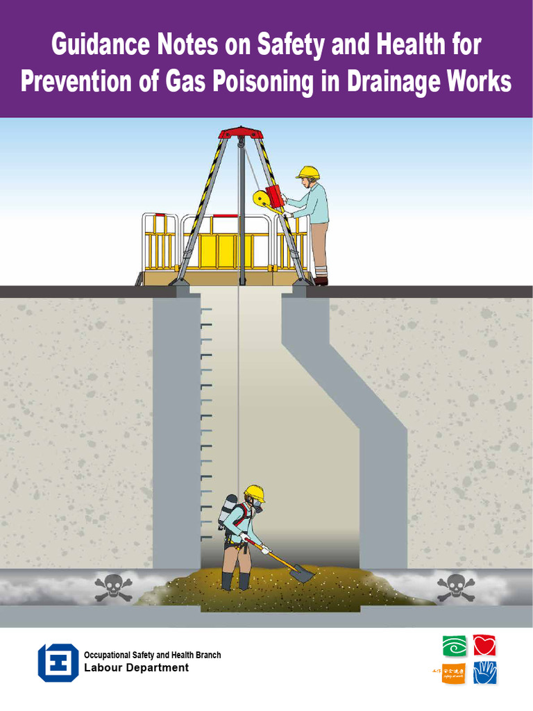 Prevention of Gas Poisoning in Drainage Works PDF | PDF | Occupational ...