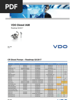 SPARE PARTS For DPA Fuel Injection Pumps Type (CAV Lucas) | PDF ...
