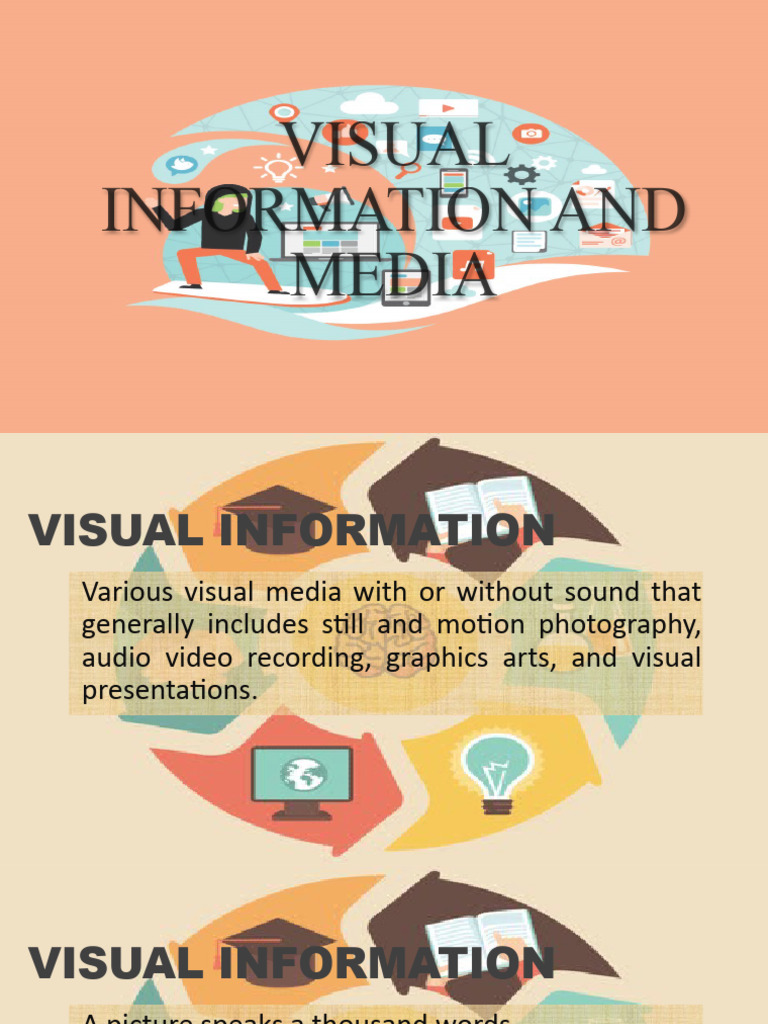 Visual Information and Media | PDF