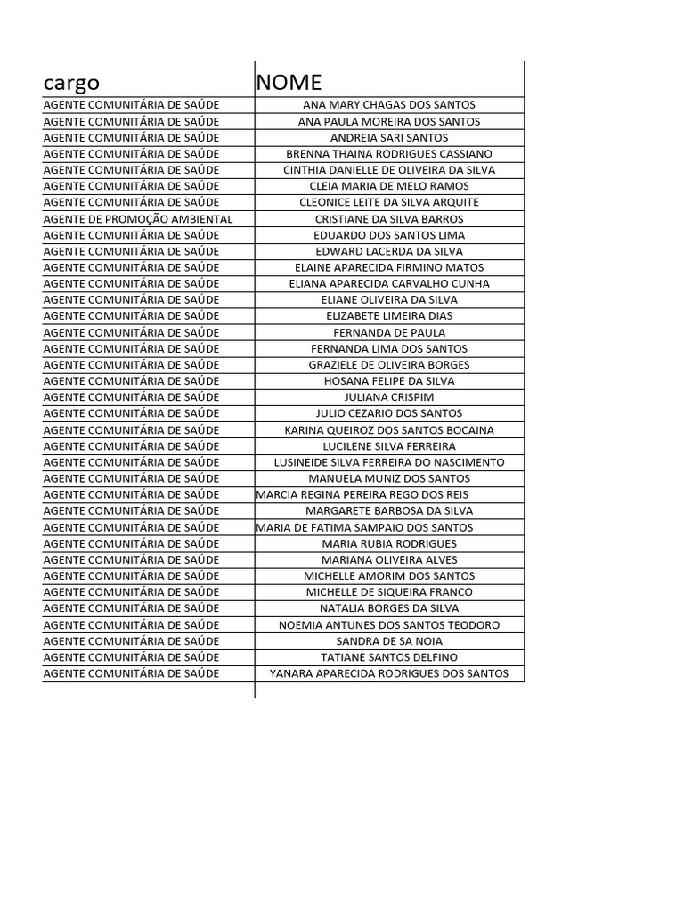 Planilha De Uniforme 1 1 Pdf