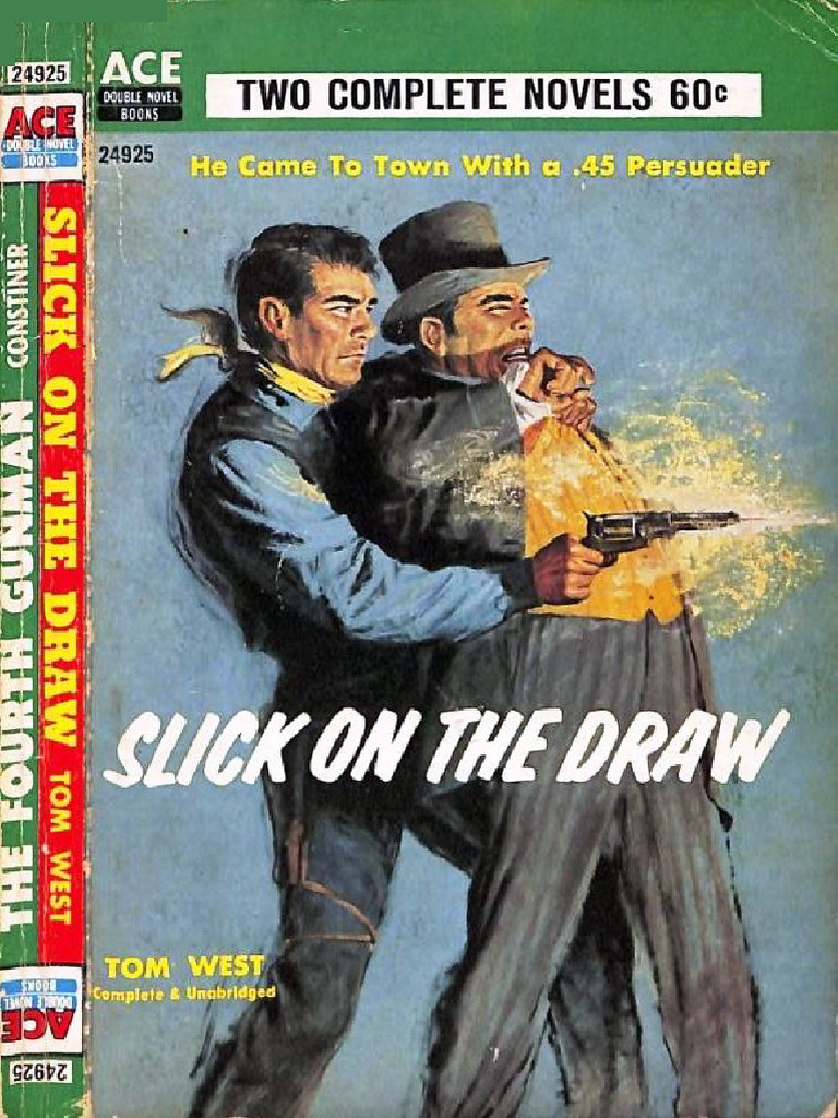 Slick On The Draw (1958) (Tom West) (Z-Library) | PDF
