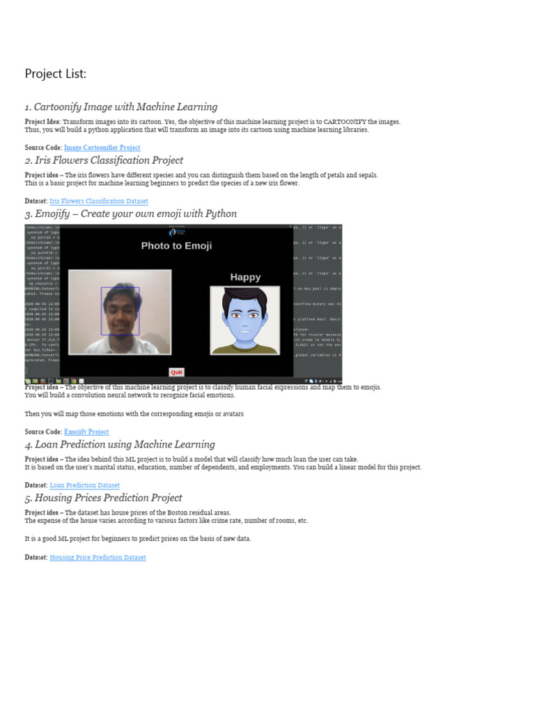 Machine Learning Project in Python Step-By-Step | Download Free PDF | Machine Learning | Cross ...