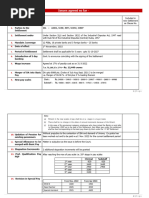 ACP Form | PDF