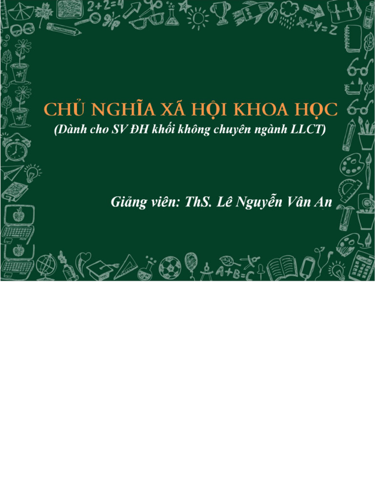 Chapter 1 Nhap Mon | PDF