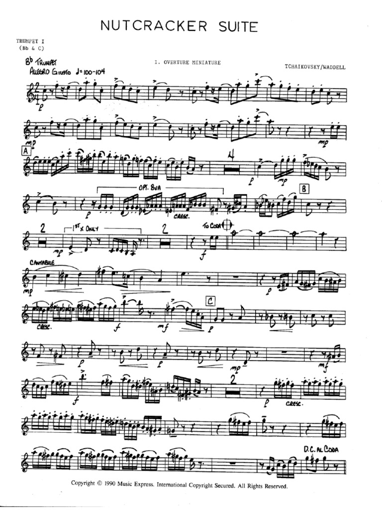 Nutcracker Suite | PDF