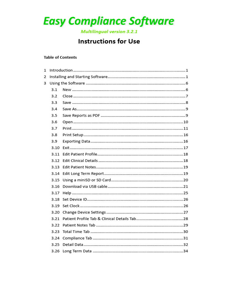 Apex Easy Compliance Software Help | Download Free PDF | Installation (Computer Programs) | Usb