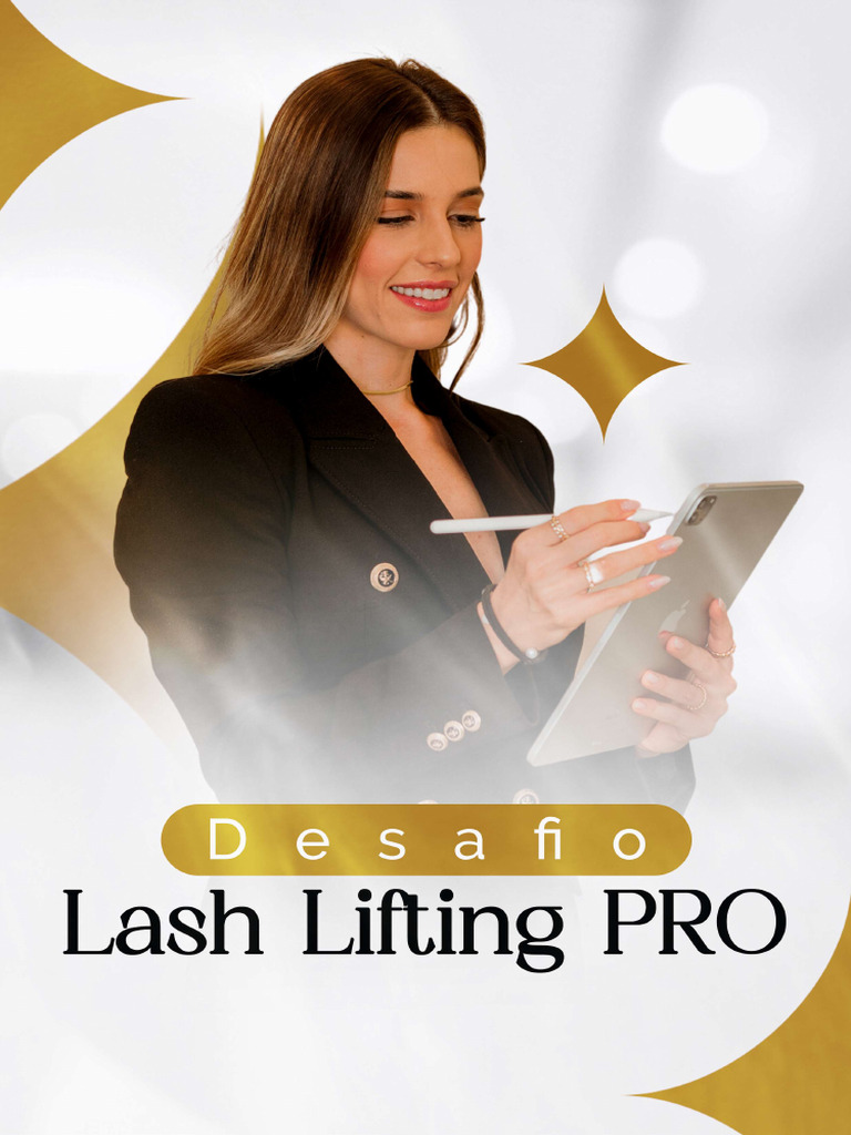 Desafio Lash Lifting PRO | PDF