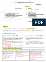 Interprétation de l'ERCF en Obstétrique | PDF | Grossesse | Accouchement