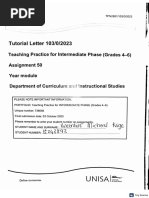 Tpn3703 Portfolio September | PDF