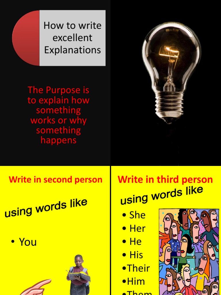 Writing Clear Explanations Guide | PDF | Rain | Cloud