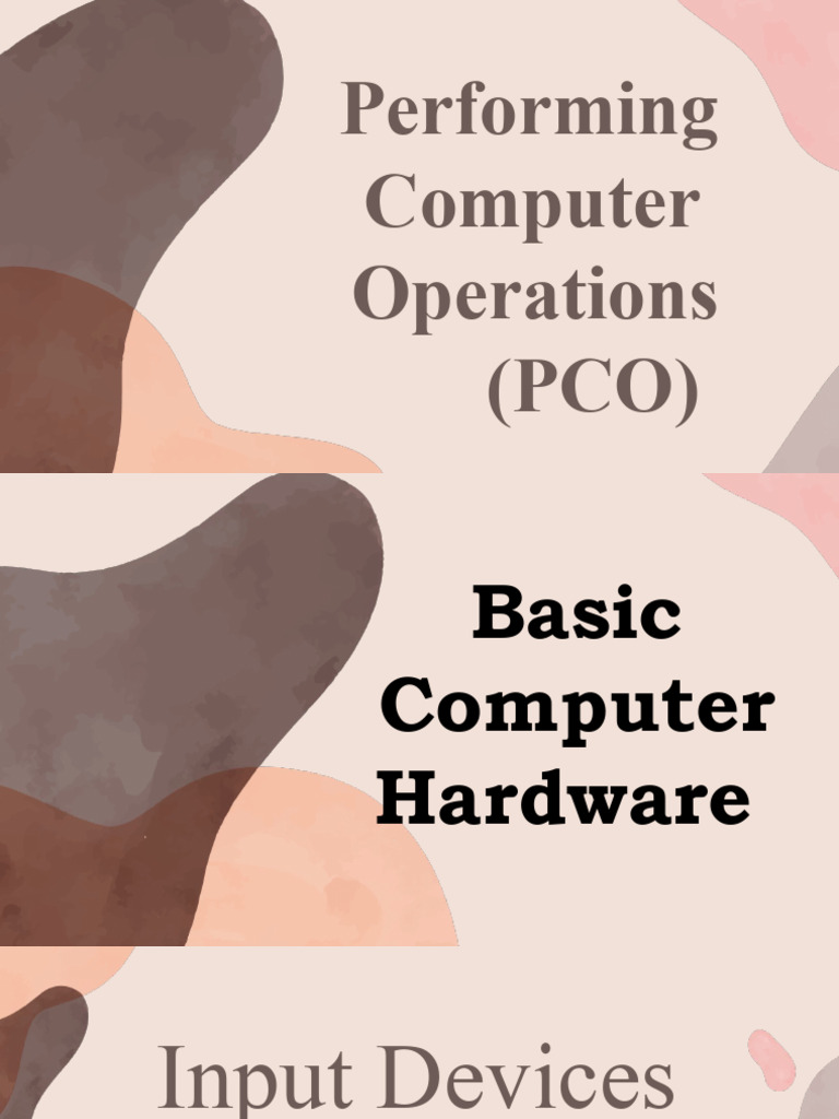 Mod2-Performing Computer Operations | PDF | Antivirus Software | Computer File