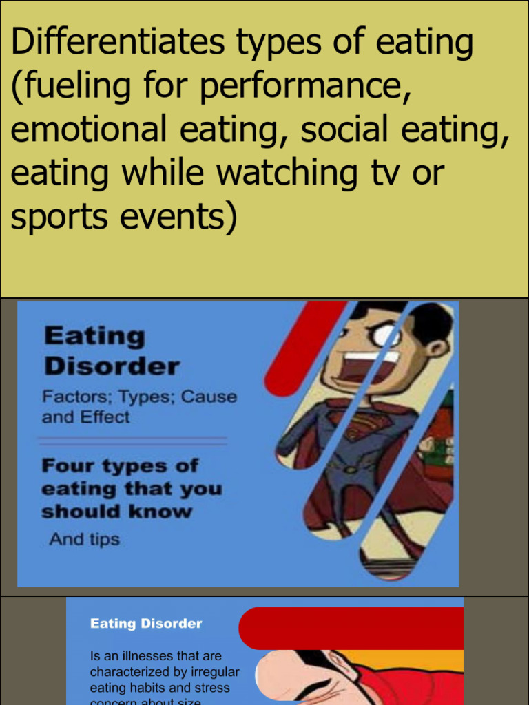 Exercise, Excel and Eat | PDF | Bulimia Nervosa | Dieting