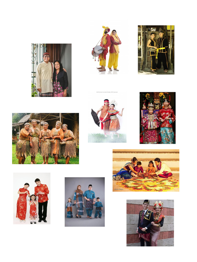 Kaum-Kaum Di Malaysia | PDF
