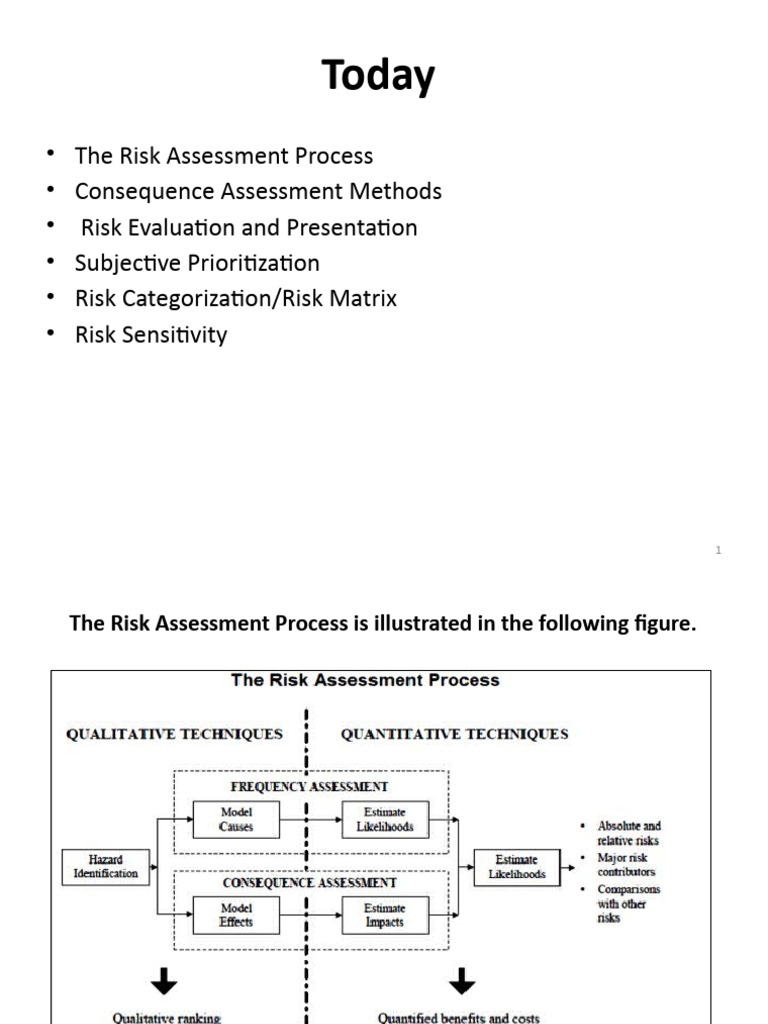 Risk Assessment and Consequence Analysis | PDF | Risk | Risk Assessment