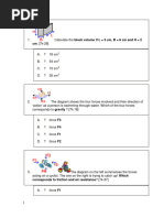 Year 7 Particle Theory Practice Test | PDF | Gases | Liquids