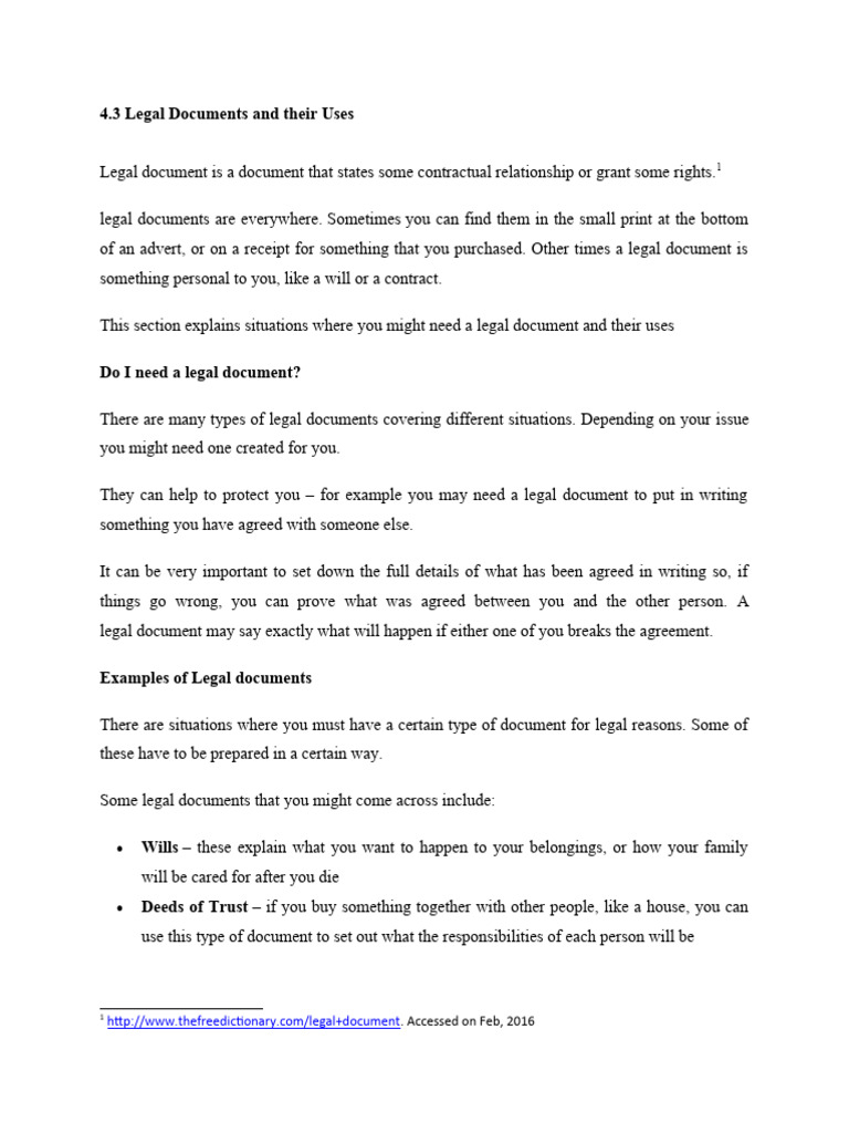 Legal Documents | PDF | Case Citation | Leasehold Estate