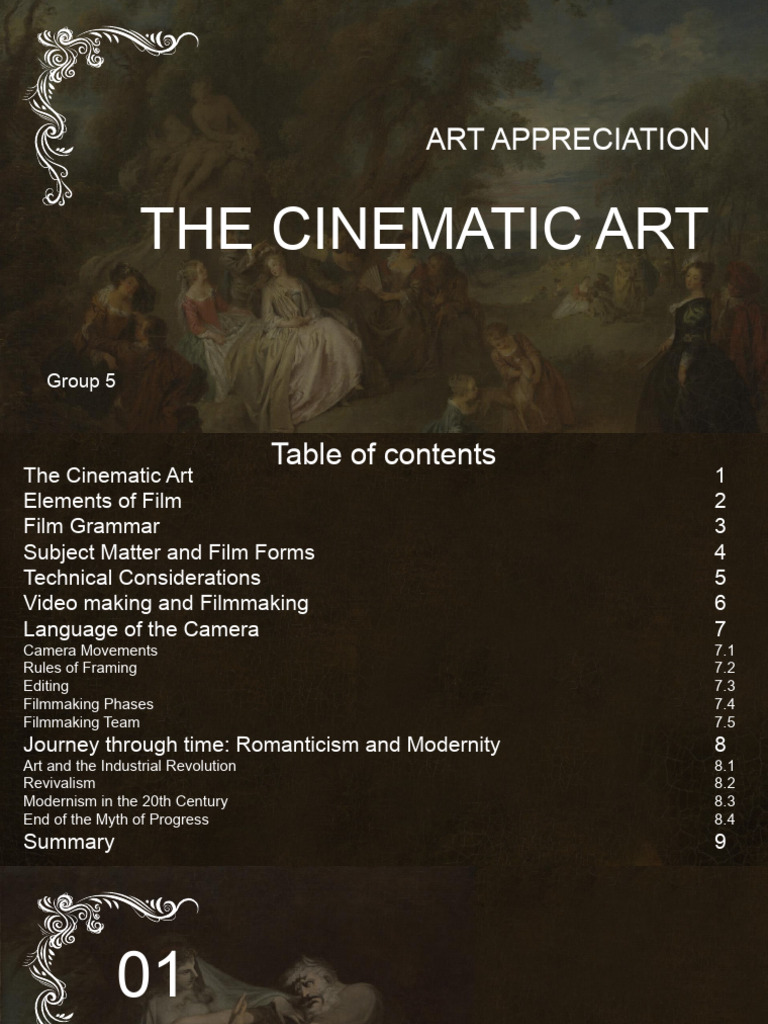 Cinematic Art | PDF | Art Deco | Capitalism