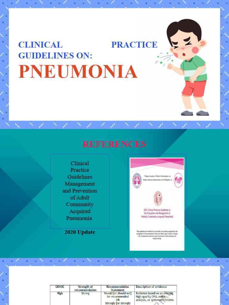 PCAP Report | PDF | Pneumonia | Health Care