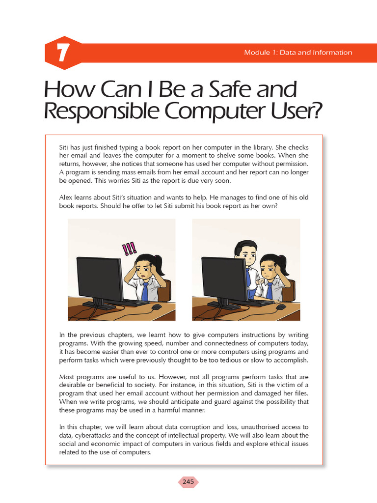 Computing Textbook FA (Second Version) 2018-10 | PDF | Password ...