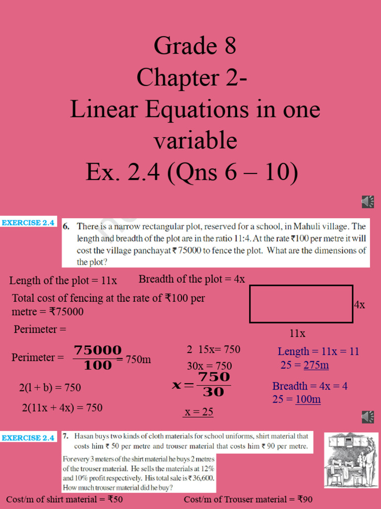 Ex 2.4 (Qns 6-10) | PDF | Mathematics | Mathematical Concepts
