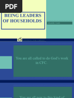CFC Covenant Orientation Overview | PDF | Covenant (Biblical) | New ...