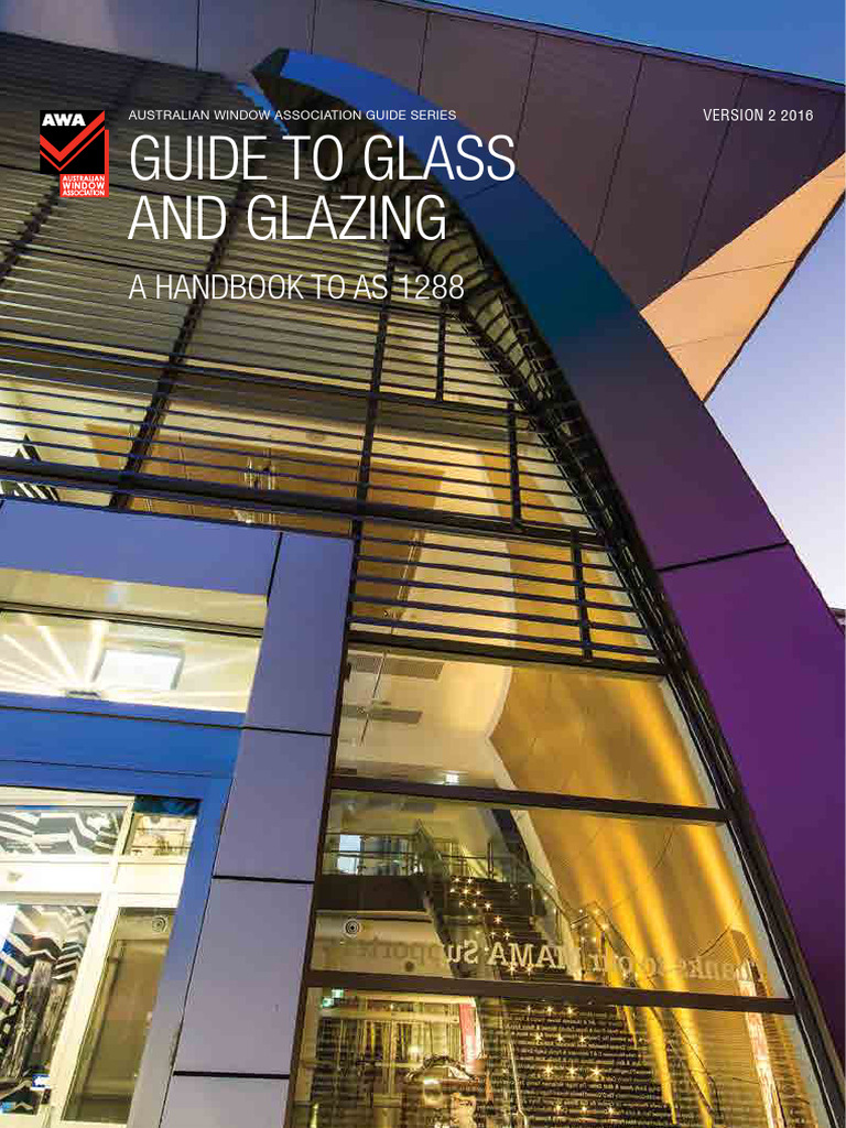 AWA AS1288 Glass Guide | PDF | Glasses | Chemistry