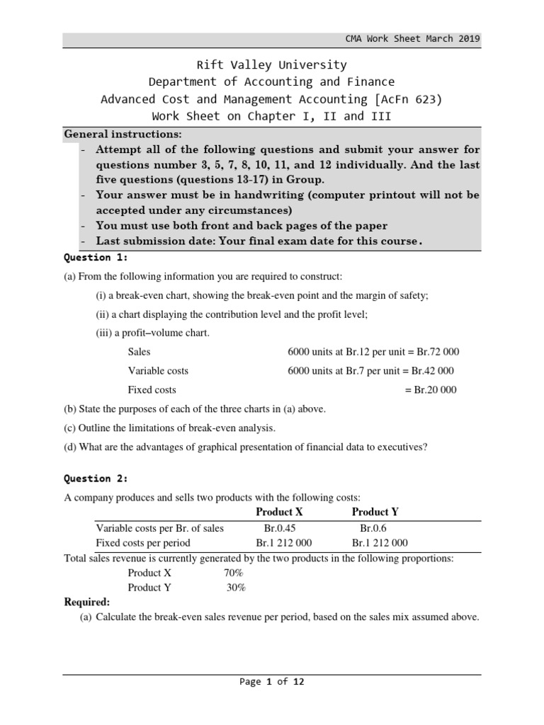 RVU CMA Work Sheet March 2019 | Download Free PDF | Economies ...
