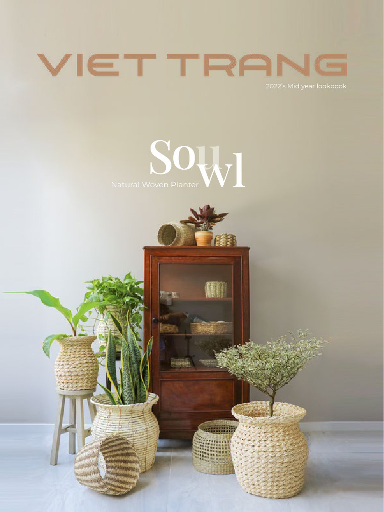 Viet Trang 2023 handicraft collection | PDF | Marketing | Creativity