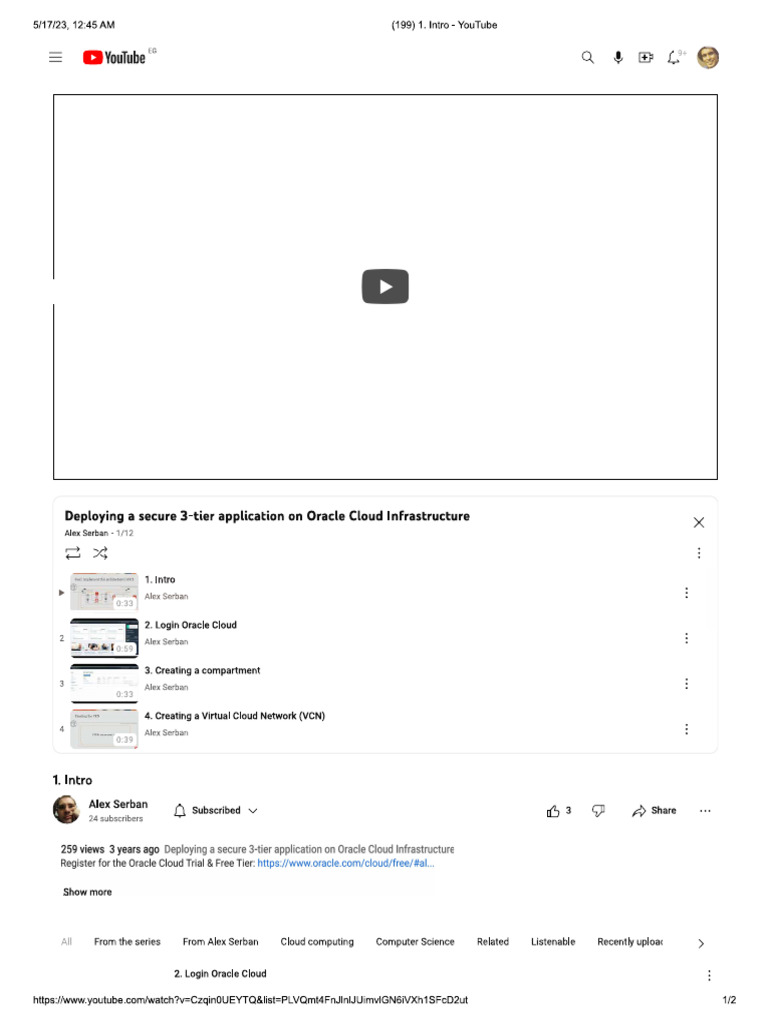 Deploying A Secure 3-Tier Application | PDF Deploying A Secure 3-Tier Application | PDF