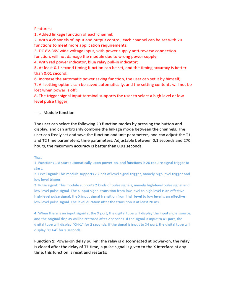 Manual Programacion NXT-4 Ingles | PDF | Power Supply | Relay