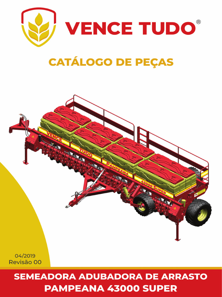 Catálogo de Peças PAMPEANA 43000 | PDF | Eixo | Tecnologias automotivas