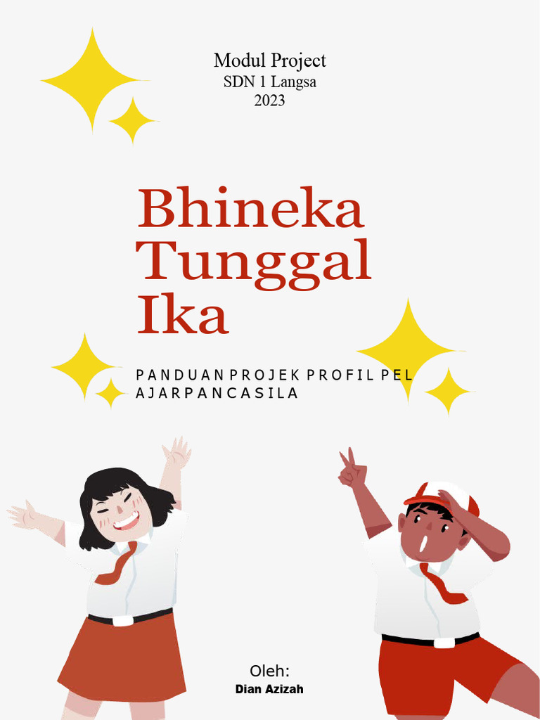 Modul Project Intan | PDF