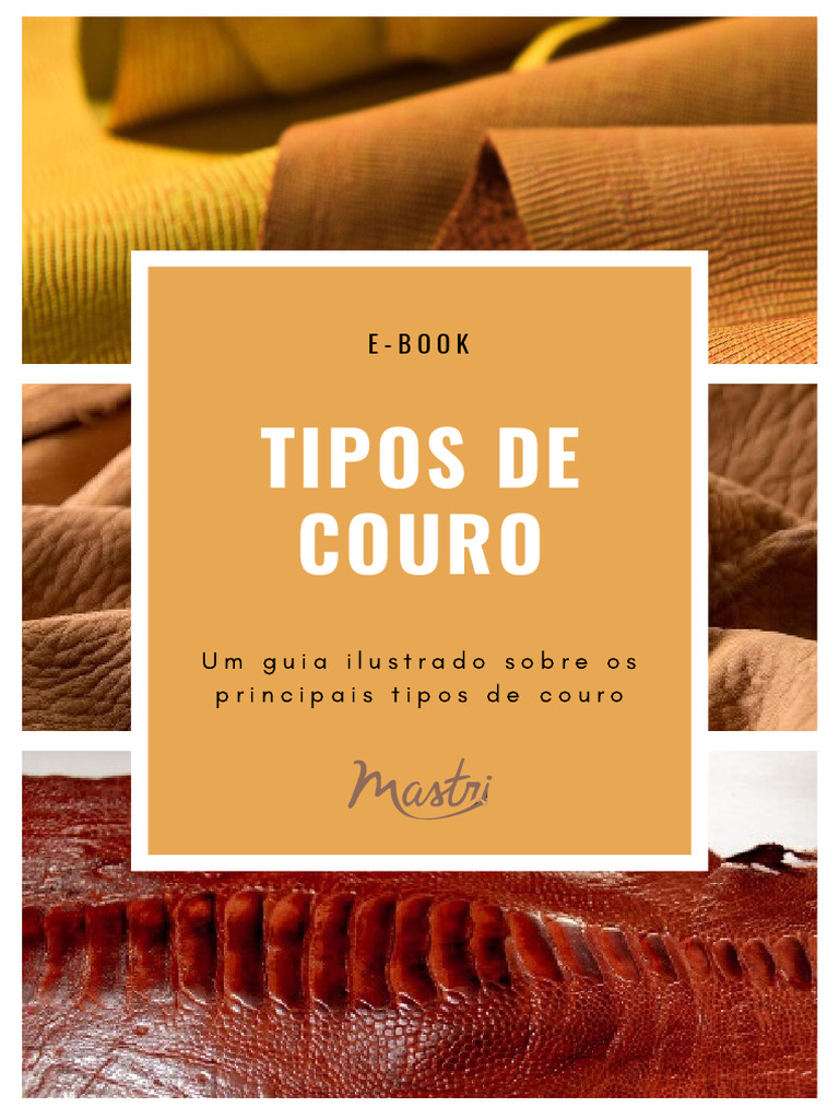 Ebook Tipos de Couro | PDF | Couro